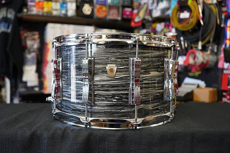 Ludwig USA Classic Maple 8x14" Maple Snare Drum - Vintage | Reverb