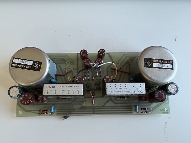 Neumann W444STA Preamp board | Reverb