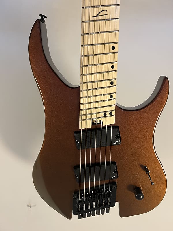 Legator N7FS Ninja Standard Series 7 String 2023 - Red | Reverb UK