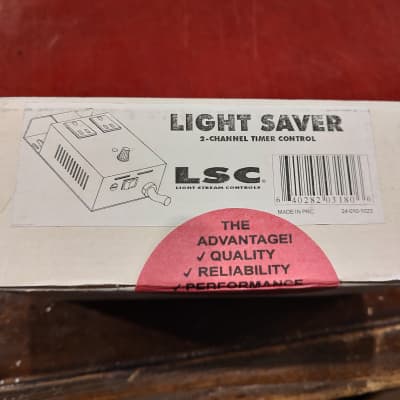 LSC Light Saver 2-Channel Timer Controller | Reverb