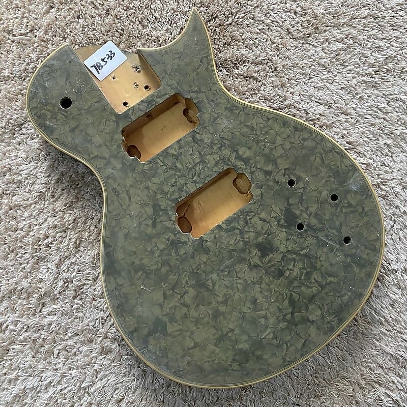 Quilted Maple Top Guitar Basswood Body DIY Project | Reverb