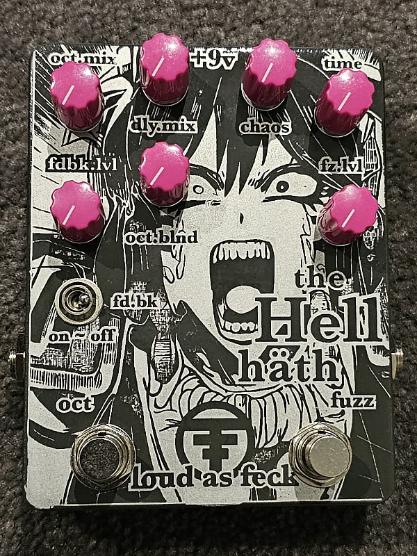 Tone Collector Custom The Hell Hath 2024 - Silver / Black / | Reverb