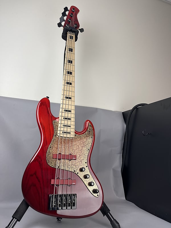 Bass Mods Cali Custom 5 2021 - Body is a light Swamp Ash | | Reverb