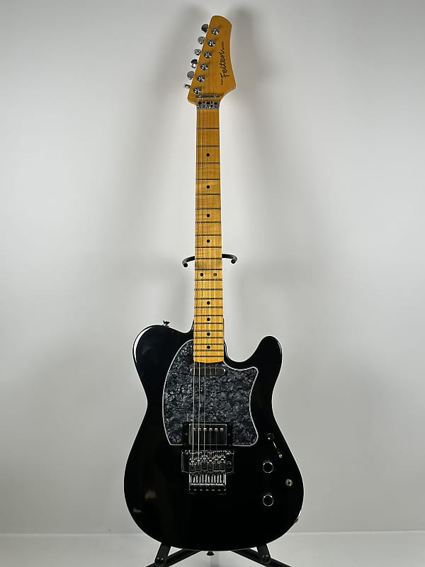 Buzz Feiten Guitars Classic Pro Deluxe 2015 Black | Reverb