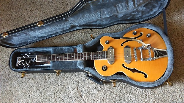 Epiphone Wildkat Flame Maple Top with Original Epiphone Case | Reverb