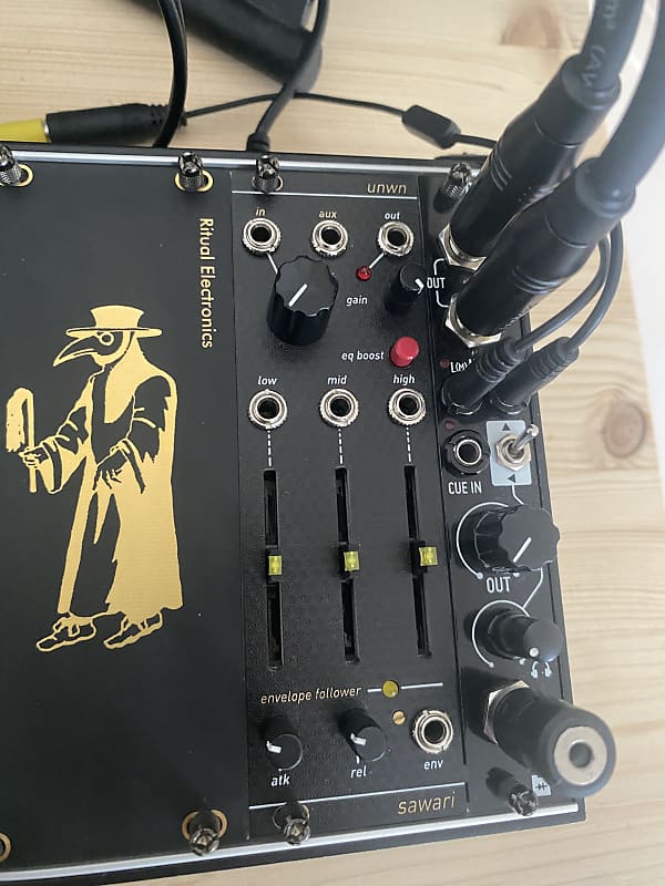 Unknown Devices Sawari 2023 (Mutable Ears clone with EQ)- | Reverb