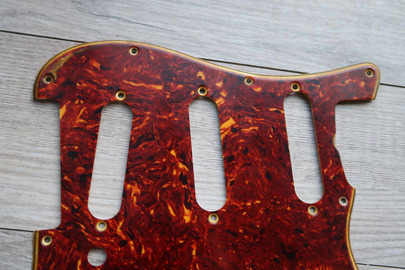 62 Fender Stratocaster - Vintage Tortoise Celluloid / 60's RI | Reverb