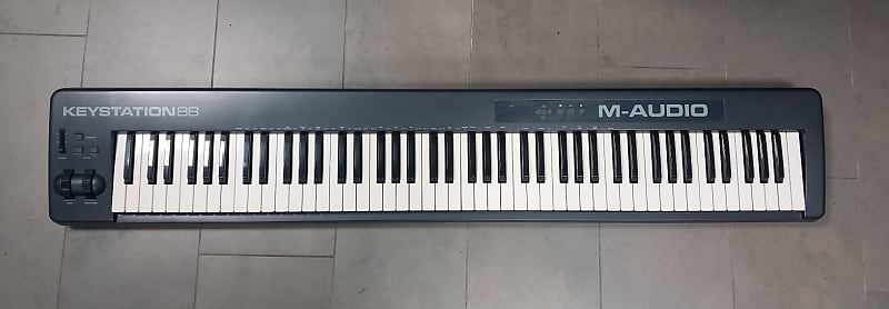 M-AUDIO Keystation 88 Tastiera Controller | Reverb