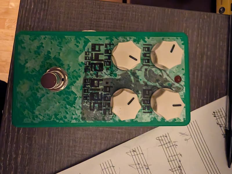 Basic Audio Bye bias fuzz 2018 - Green | Reverb