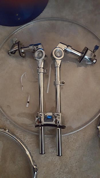 Ludwig Bass Drum Tom Mount, Arms Bracket - Complete Accent | Reverb