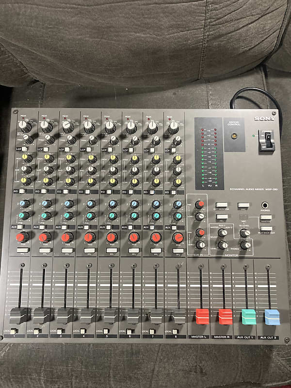 Sony MXP 290 8 channel audio mixer 90’s | Reverb