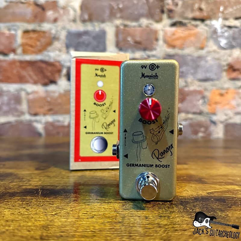 Messiah Guitars Ranger Germanium Boost Pedal *NEW* (2020s - | Reverb