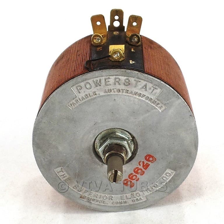 Superior Electric Type 10B Powerstat Variable Transformer | Reverb
