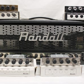 Randall RM100M MTS Series 3-Channel 100-Watt Modular Tube | Reverb UK