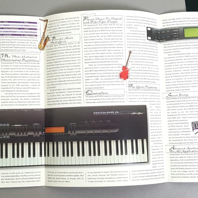 Alesis QuadraSynth Plus Piano / S4 Plus Keyboard/Module - | Reverb