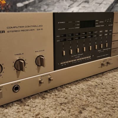 Pioneer Pioneer SX-6 Computer Controlled Stereo Receiver | Reverb