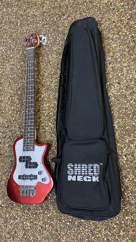 Shred Neck Bass Short Scale Bass | Reverb