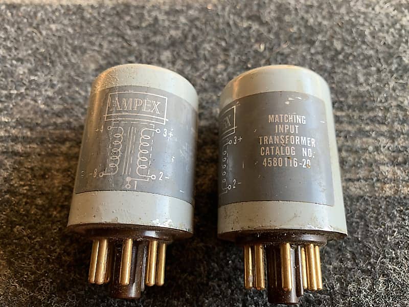 Ampex 4580116-20 Octal Input Matching Transformer - | Reverb UK