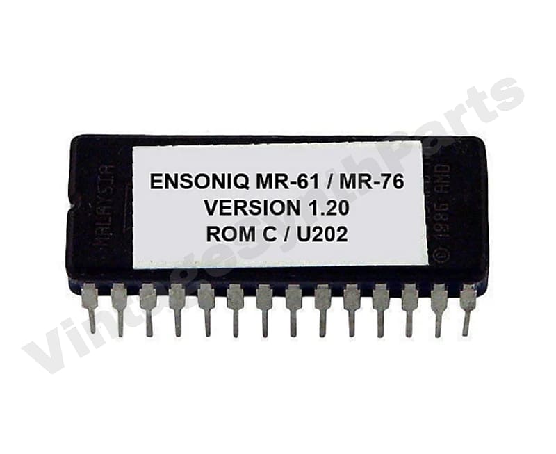 Ensoniq MR-61 / MR-76 - Version 1.20 Rom C Firmware OS | Reverb UK