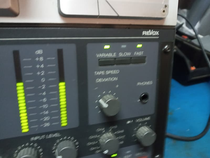 Studer REVOX C278 8 track 1/2 Studer REVOX C278 8 track 1/2