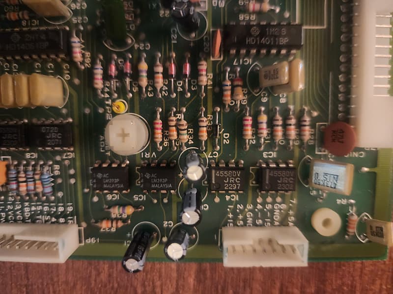 Korg Polysix KLM 367A and 376A Original Boards Non | Reverb UK