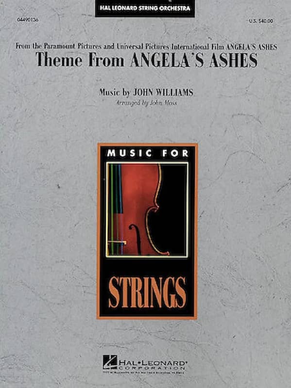 Theme from Angela's Ashes | Reverb