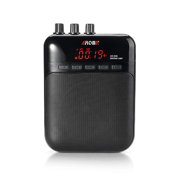 Aroma AG-03M 5W Portable Multifunction Guitar Amp Recorder | Reverb