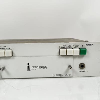 Inovonics Model 375 Tape Machine Electronics | Reverb