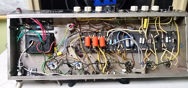 1965 Fender Bassman w/mods (JTM45, buffered effects loop, | Reverb