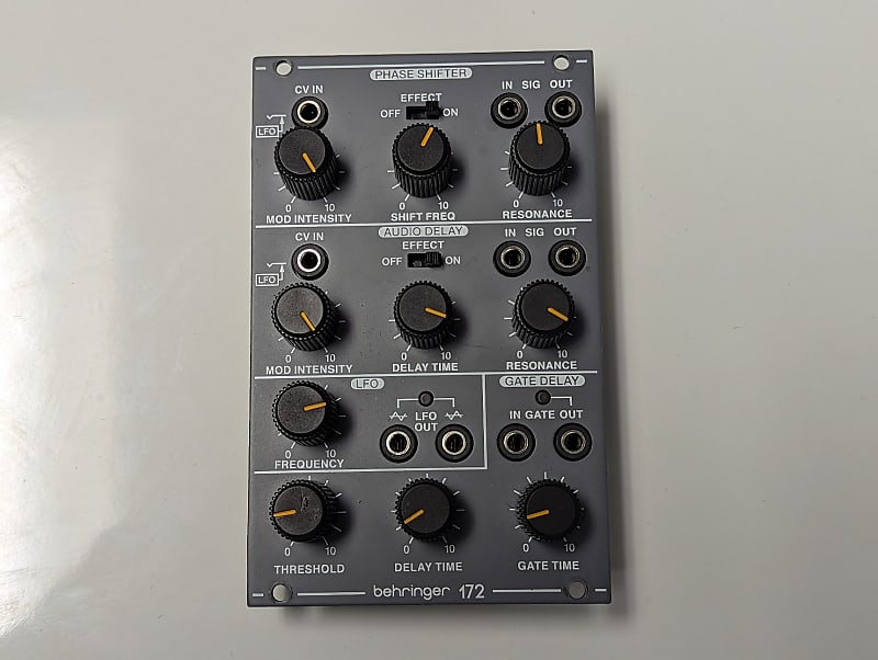 Behringer System 100 - 172 Phase Shifter / Delay / LFO | Reverb