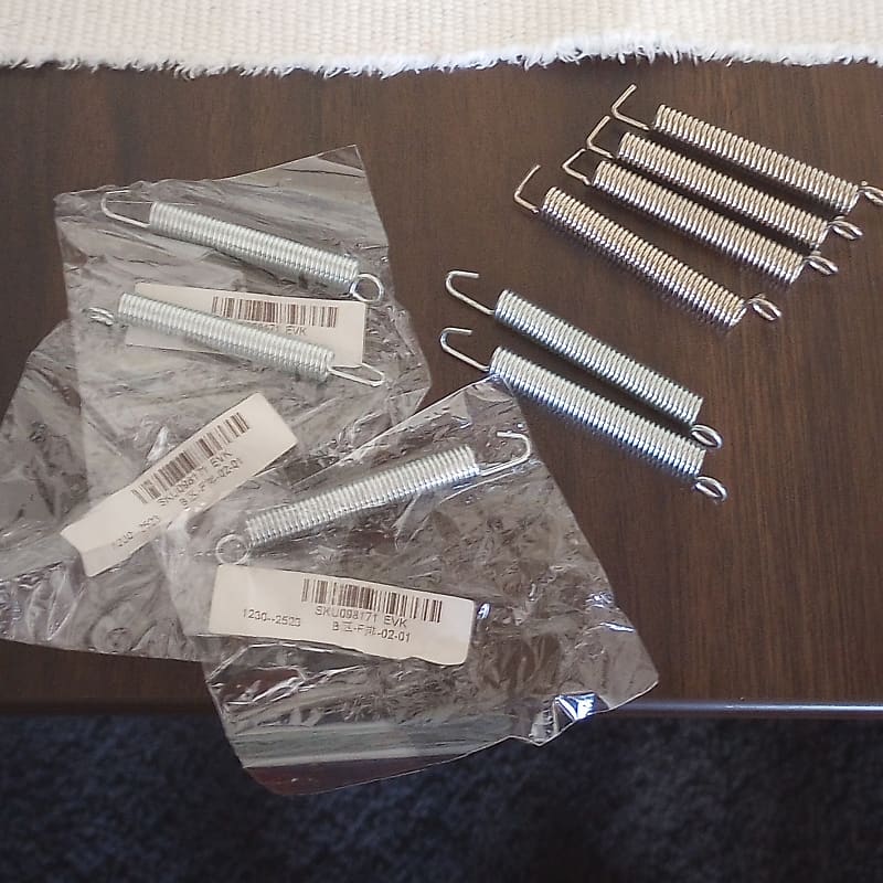 Unbranded Trem springs 2022 - Chrome | Reverb