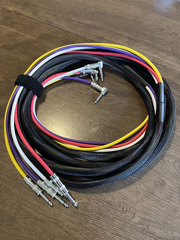 20 ft Guitar Cable Snake - 4 cable mode 4CM - Great for | Reverb