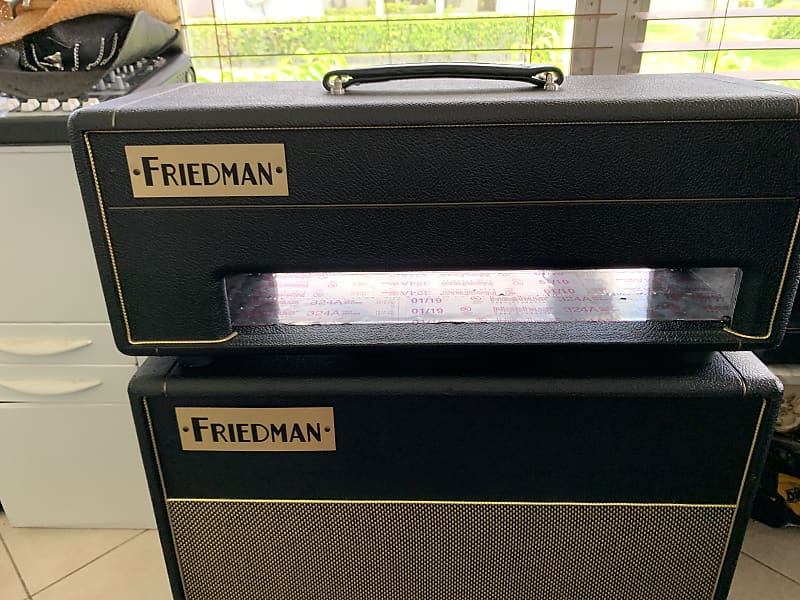 Friedman Smallbox 50 Head Shell 2021 Black | Reverb