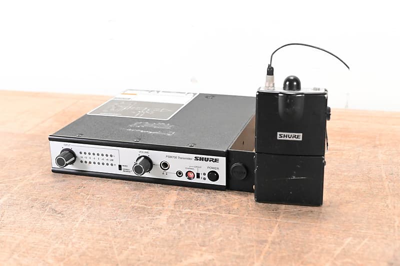 Shure PSM 700 Wireless In-Ear Monitoring System - HF Band: | Reverb