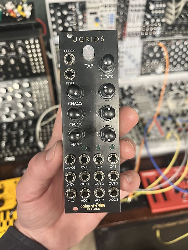 Calsynth Ugrids Micro Mutable Grids Black Reverb