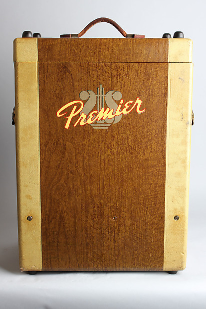 Premier Professional Model 76 Tube Amplifier (1951), ser. | Reverb