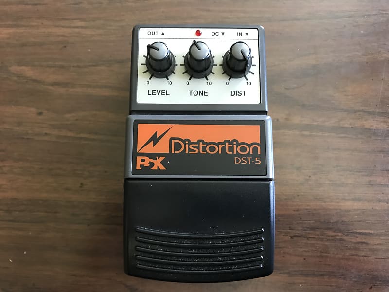 Rogue DST-5 Distortion Pedal PSK Issue - Excellent Condition | Reverb