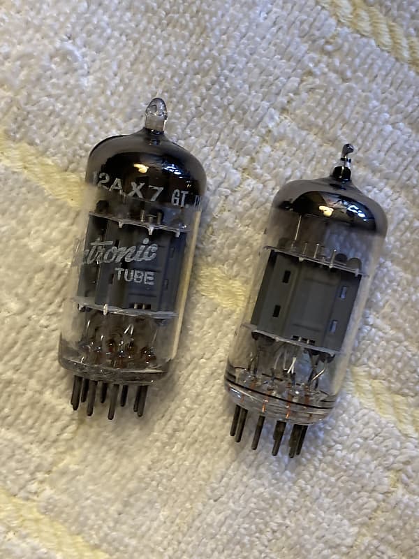 Mullard 2-12AX7 Pre-Amp Tubes | Reverb