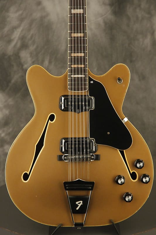 1967 Fender Coronado XII 12-string RARE custom color FIREMIST | Reverb