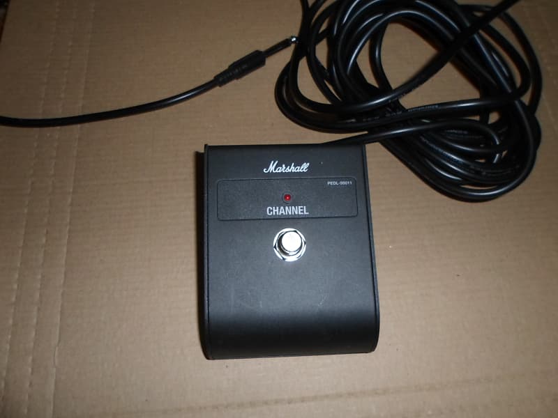 Marshall PEDL-90011 Channel Amplifier switching | Reverb Australia