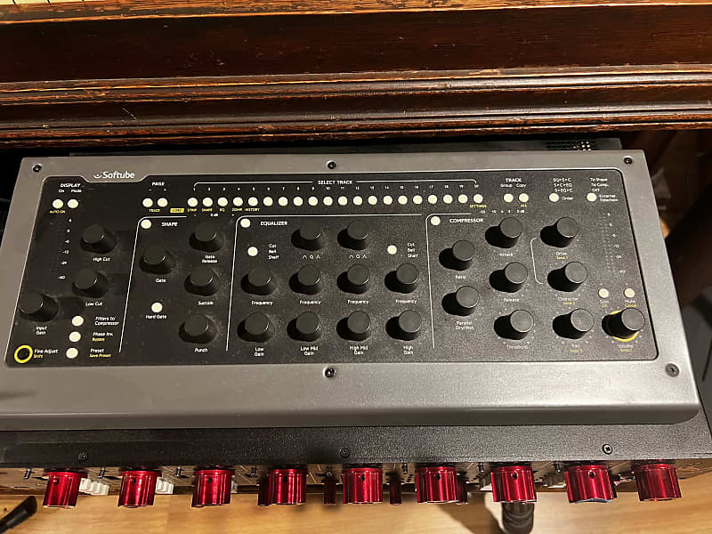 Softube Console 1 Hardware/Software Mixer + SSL 4k, 9k and | Reverb