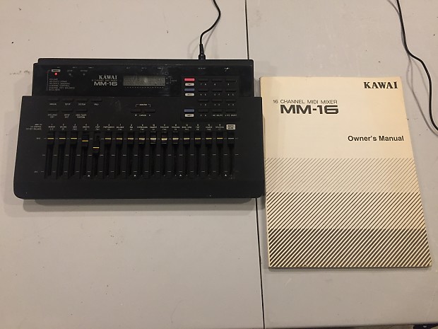 Kawai MM-16 - MIDI fader controller / mixer / router | Reverb