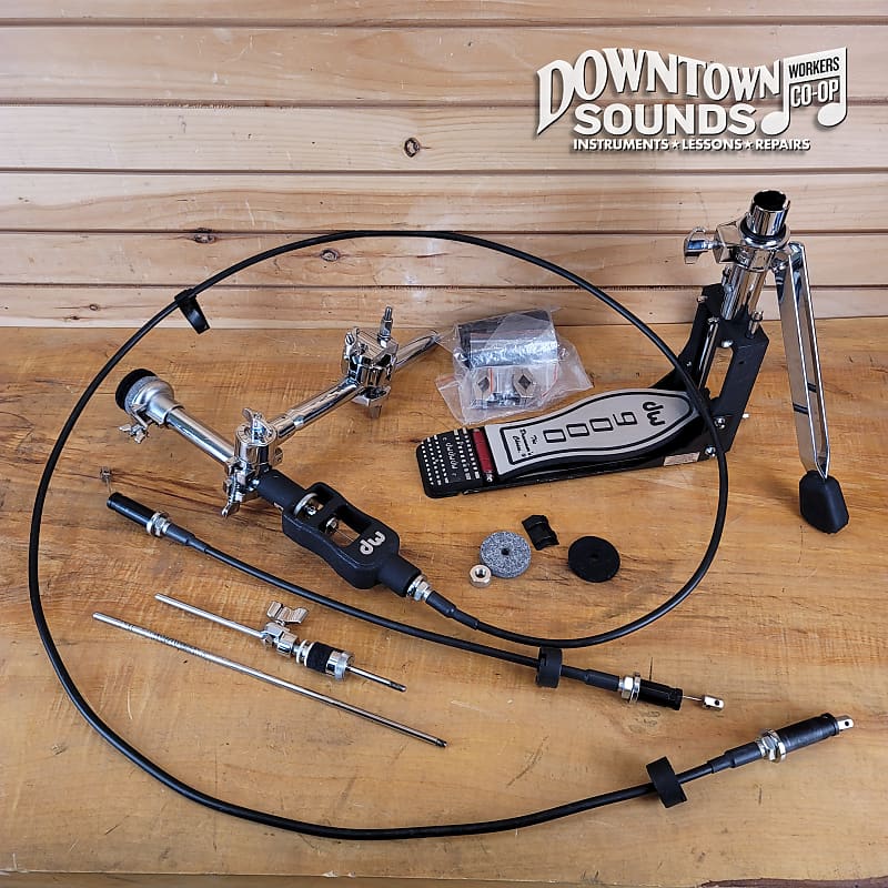 Drum Workshop DW 9000 Remote Cable Hi-Hat Stand with 2 | Reverb