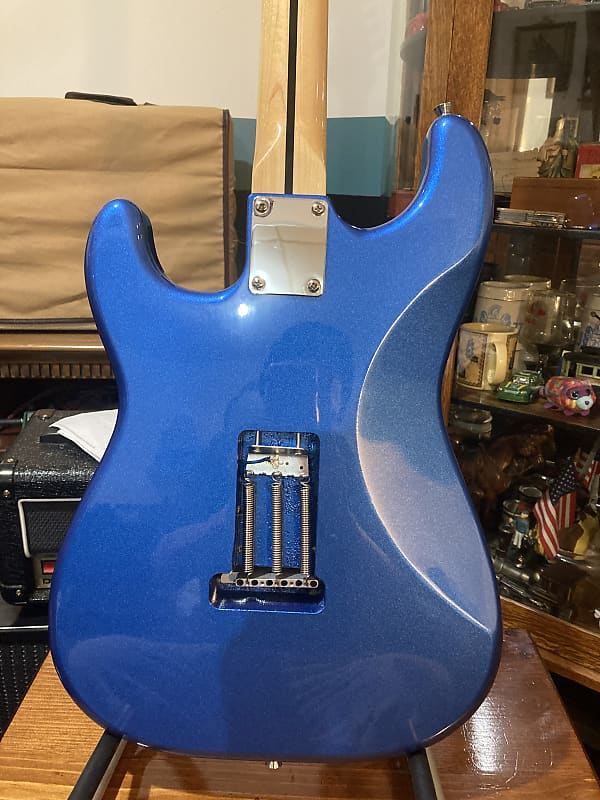 Stratocaster Strat ST, P/C Metallic Blue Alnico 5 | Reverb