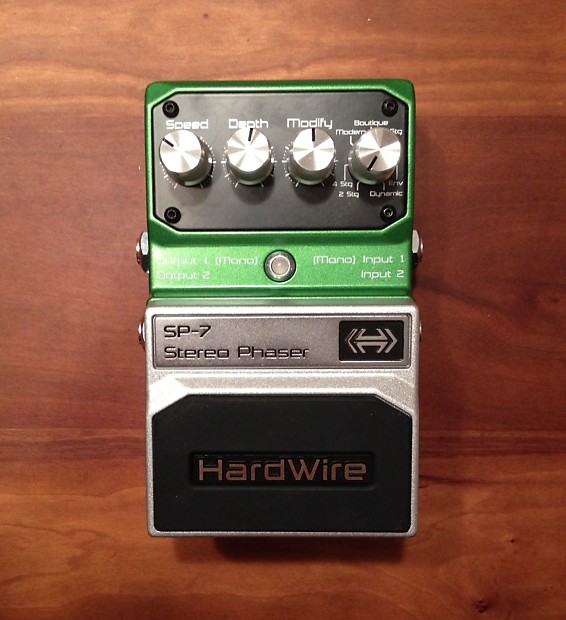 HardWire SP-7 Stereo Phaser | Reverb