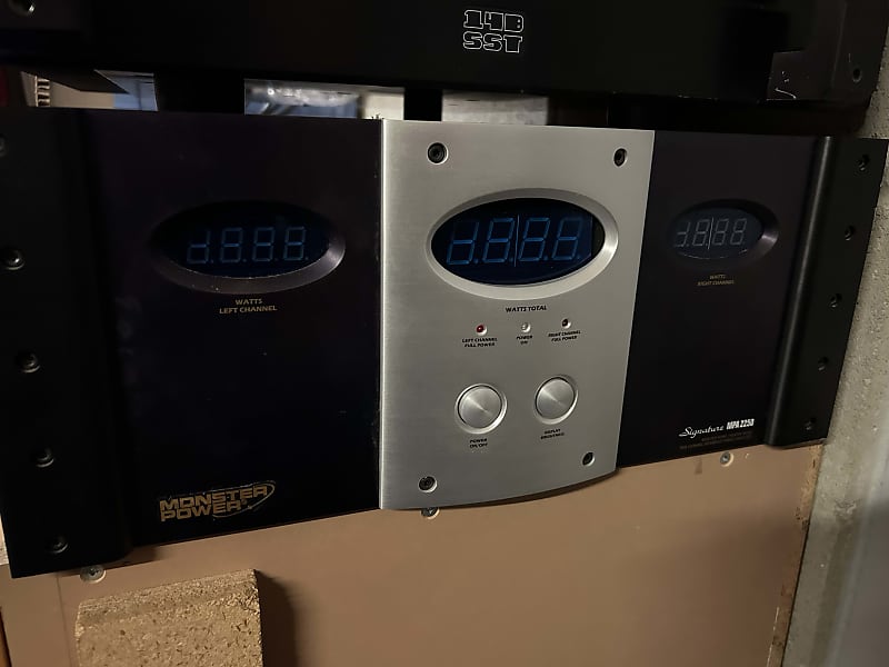 Monster Power Signature MPA 2250 Stereo Amplifier | Reverb