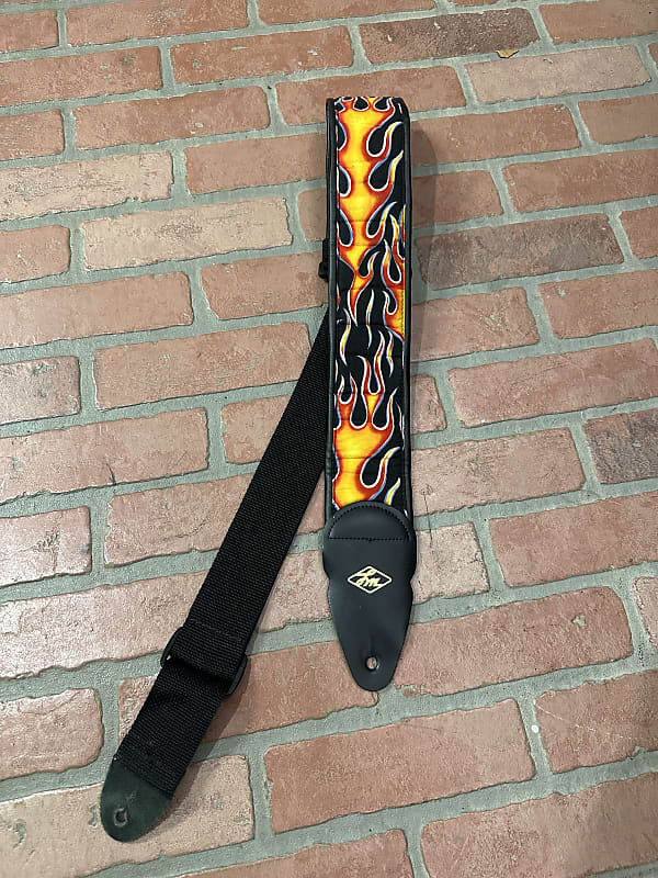 LM Flame Strap 3” | Reverb