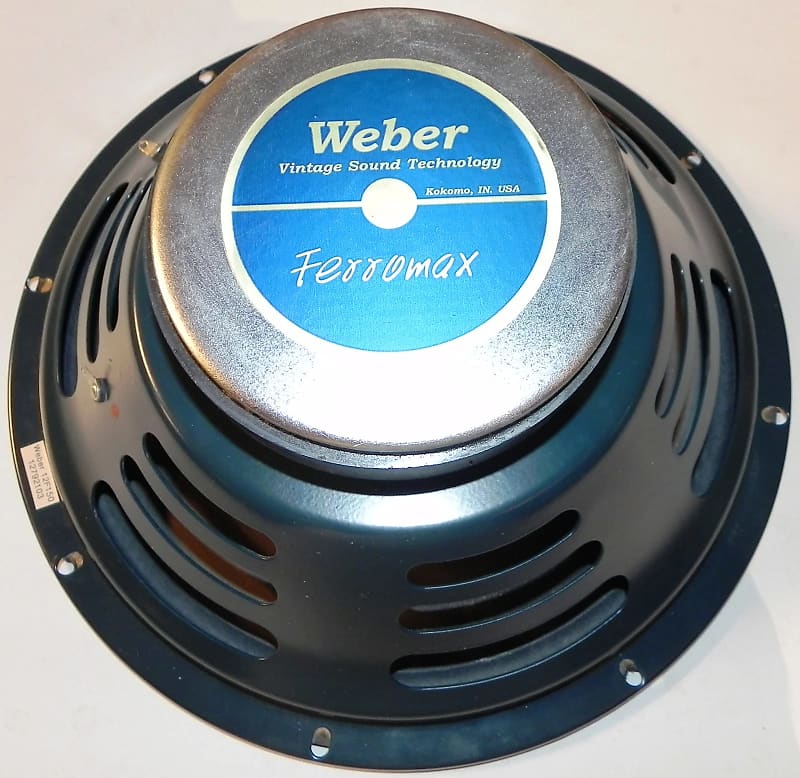 Weber Vintage Series 12F150 (Ferromax) 25w 8 ohm | Reverb