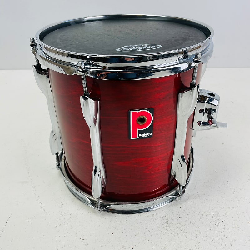 10" Premier Rack Tom Drum | Rosewood Laquer | Made In England | Reverb