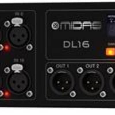 Midas DL16 16-Input 8-Output Stage Box | Reverb